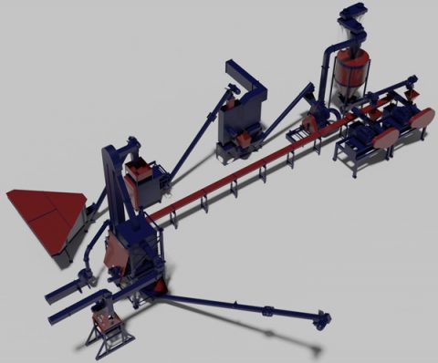 Soy Extrusion Plants Full Fat | ABC Hansen Africa